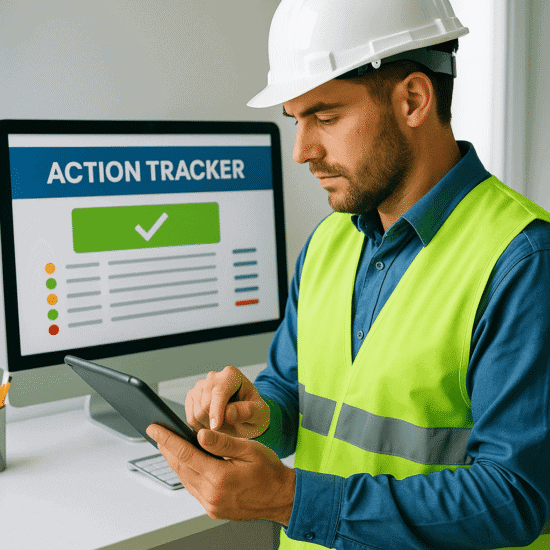 Action Tracker | EHSWatch